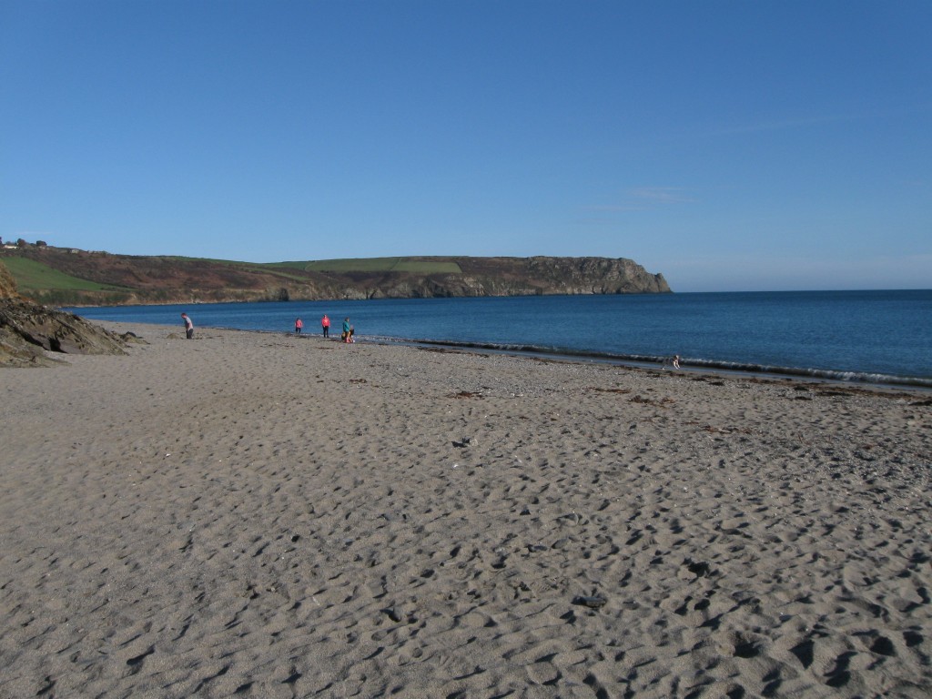 Pendower Beach - Chyrond
